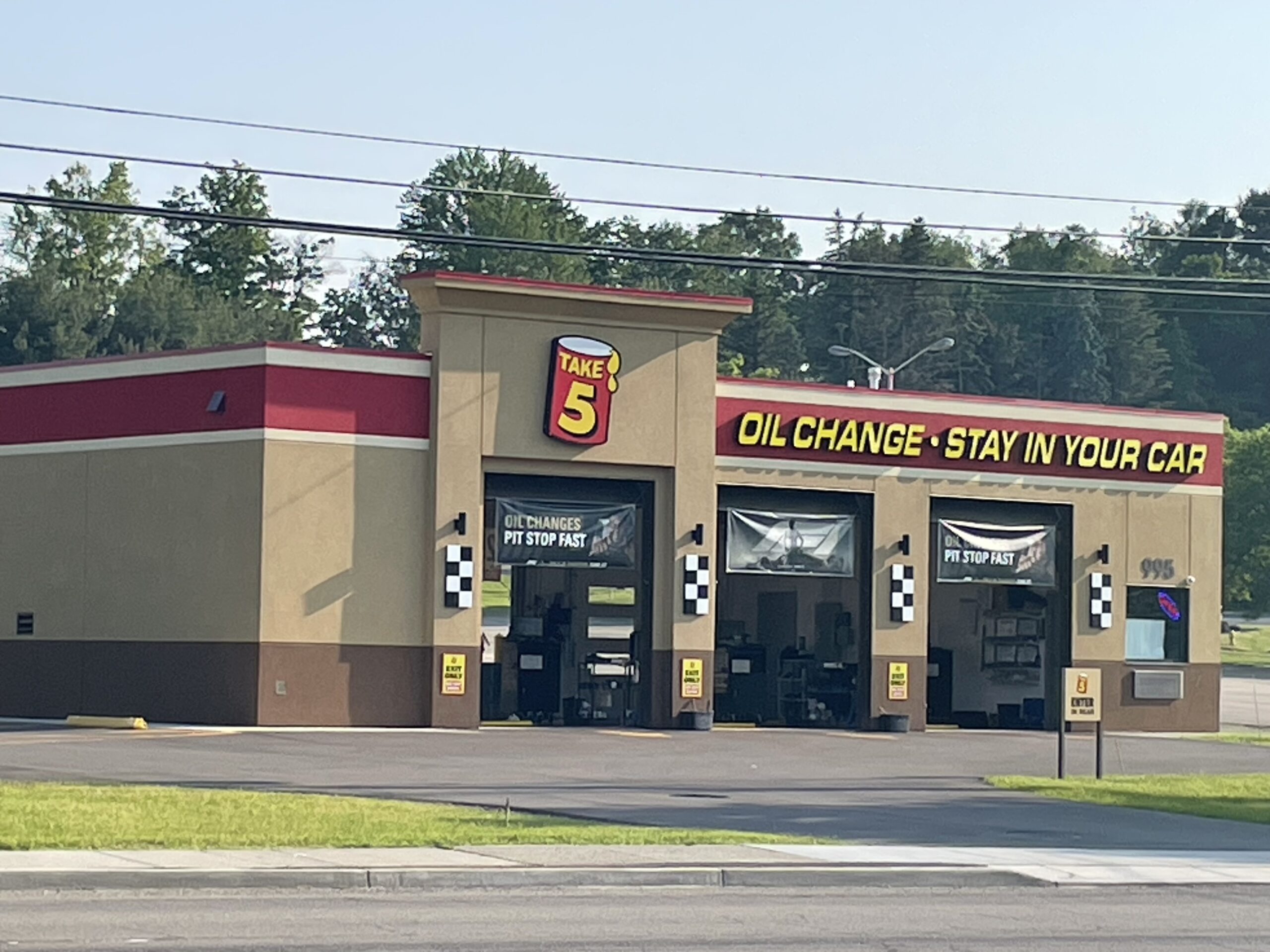 Sales Include Ellicott Oil Change Building | News, Sports, Jobs - Post ...